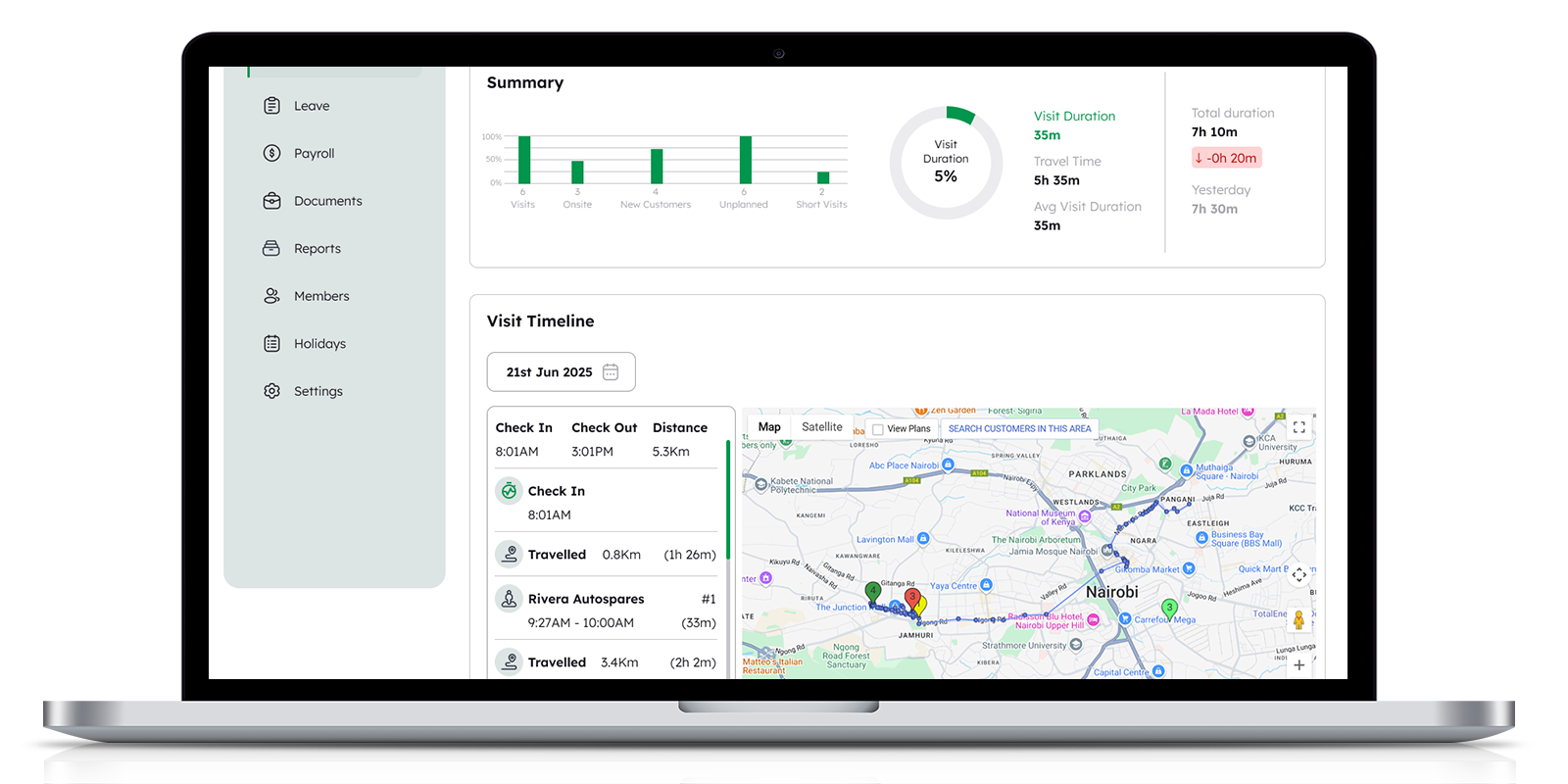 Field Master - Thrive HRMS